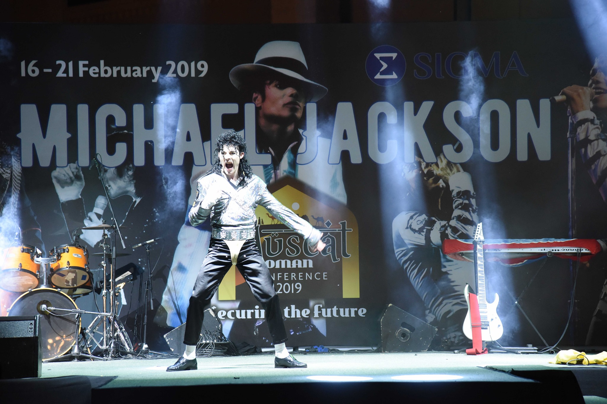 Rory Jackson as Michael Jackson Harlow - Things To Do In Kissimmee